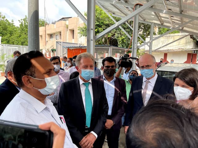 Shivalik Microgrid Solar Power Station