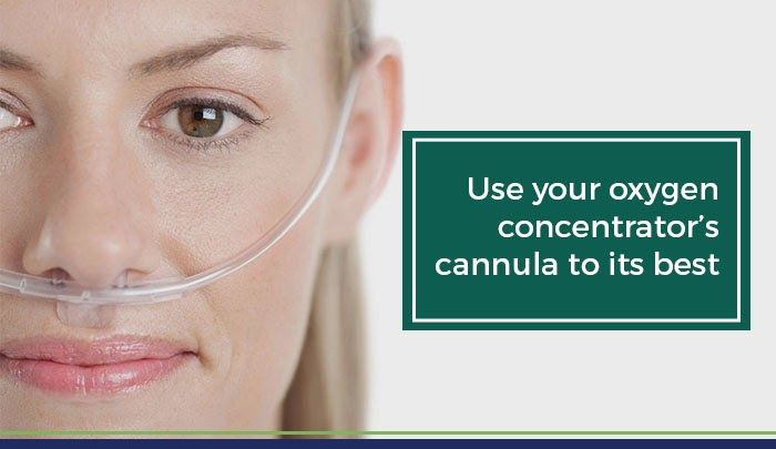 This is how you can use your oxygen concentrator’s cannula to its best ...