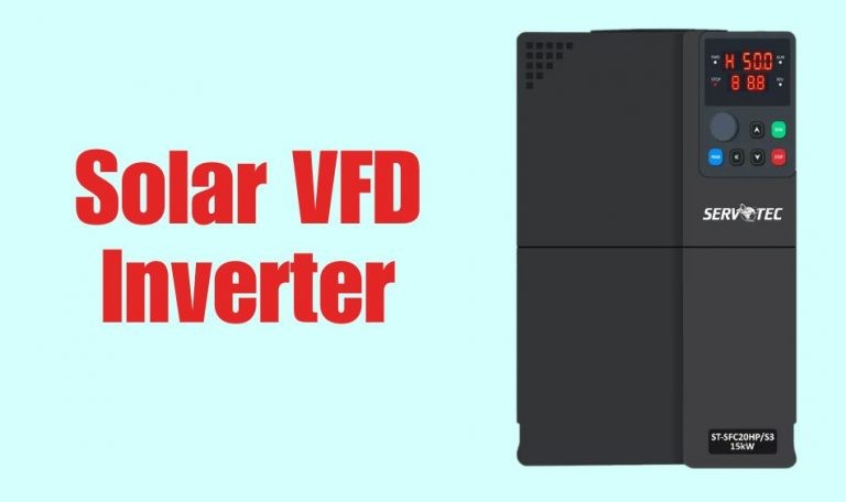 Solar VFD Inverters: Revolutionizing the Future of Solar Pumps